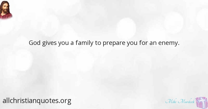 Enemy Family Quotes