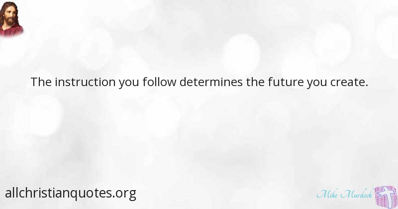 Follow Instructions Quotes Instructions