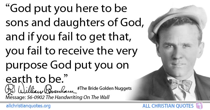 Greatest 195 Motivational Christian Quotes About purpose - All ...