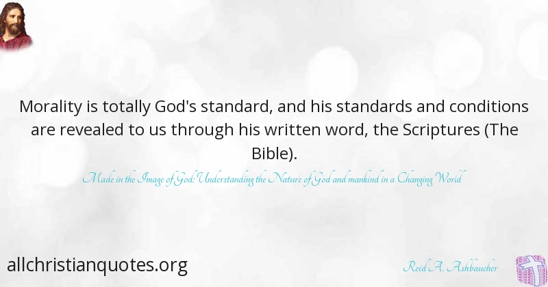 Morality Quotes From The Bible