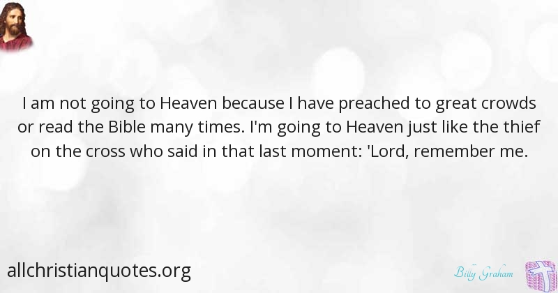 Quotes About Going To Heaven