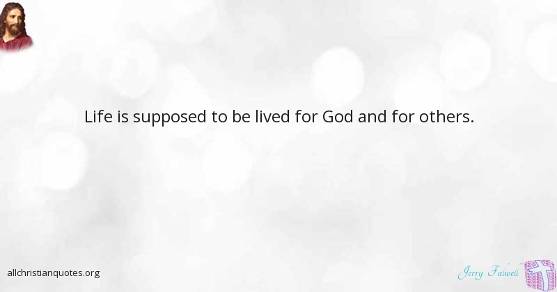 Jerry Falwell Quotes