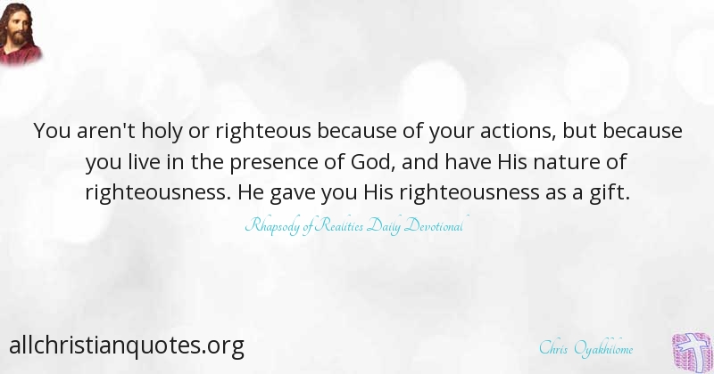 Pastor Chris Motivational Quotes