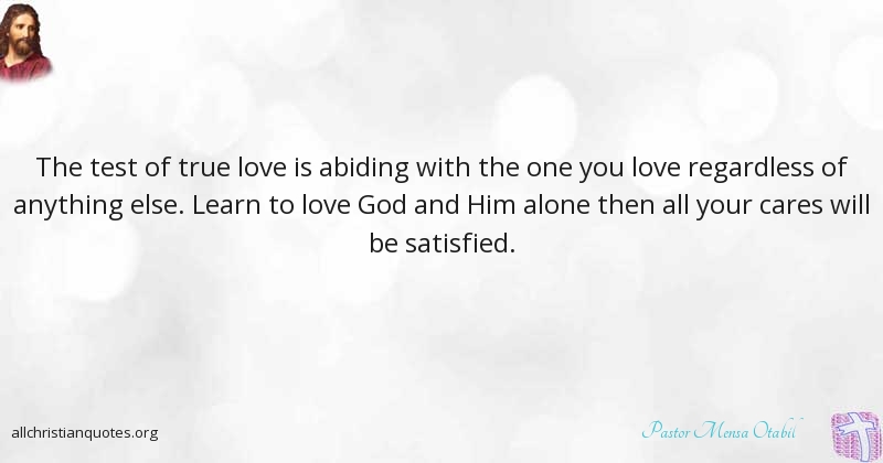Christian Quotes About True Love